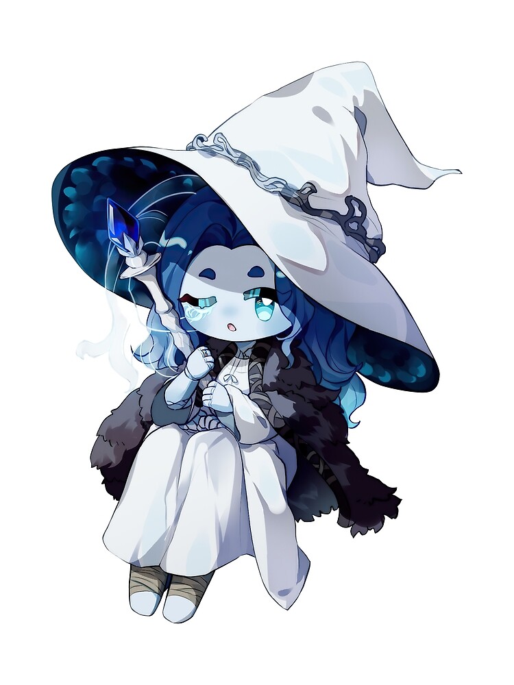 "Cute Chibi Ranni" Poster for Sale by MeaganJacobi | Redbubble