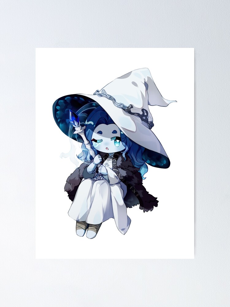 "Cute Chibi Ranni" Poster for Sale by MeaganJacobi | Redbubble