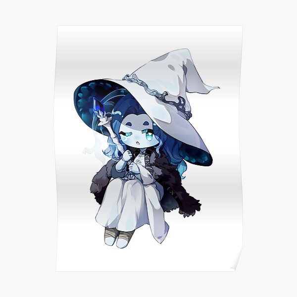 "Cute Chibi Ranni" Poster for Sale by MeaganJacobi | Redbubble