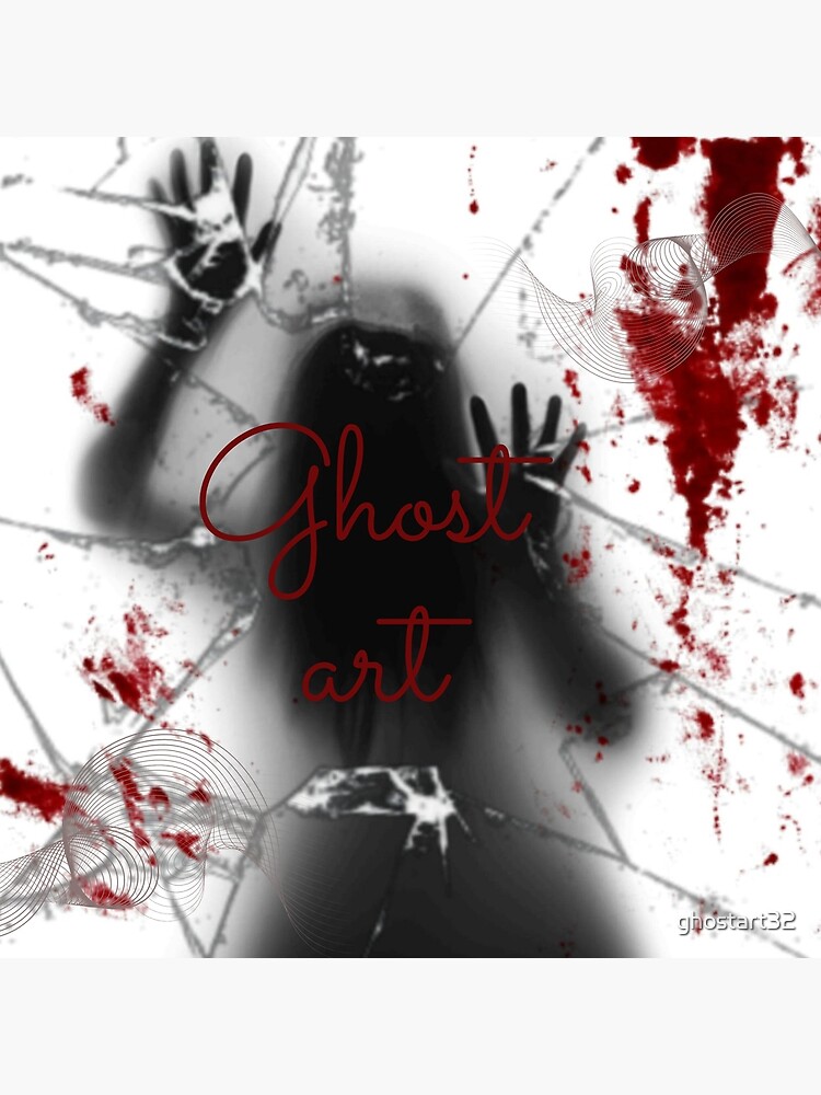 "Lost scary girl " Poster for Sale by ghostart32 | Redbubble