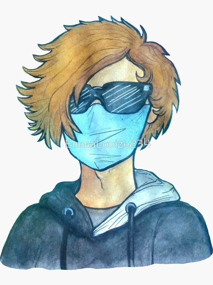 "Our favorite white boy" Sticker for Sale by EmmaLouize234 | Redbubble