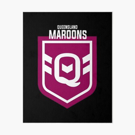 "Queensland Maroons a Queensland Maroons a Queensland Maroons" Art ...