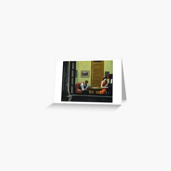 "Edward Hopper" Greeting Card for Sale by itsmeart | Redbubble