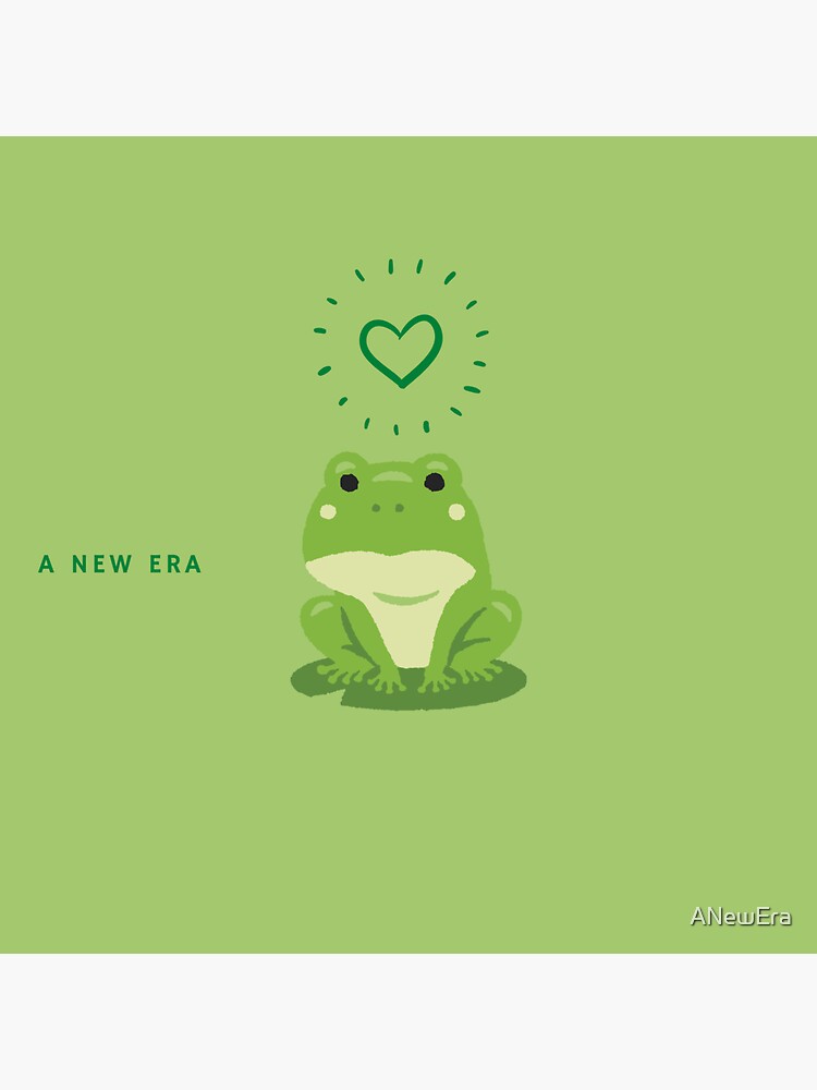 "Senor Frogs- A New Era" Sticker for Sale by ANewEra | Redbubble