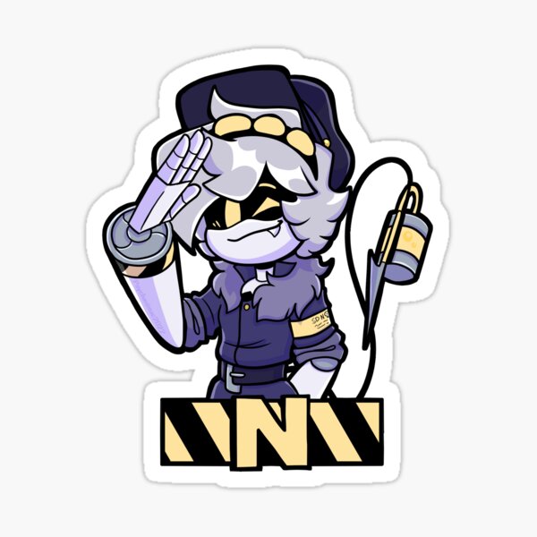 "Serial Designation N " Sticker for Sale by Psychanimac | Redbubble