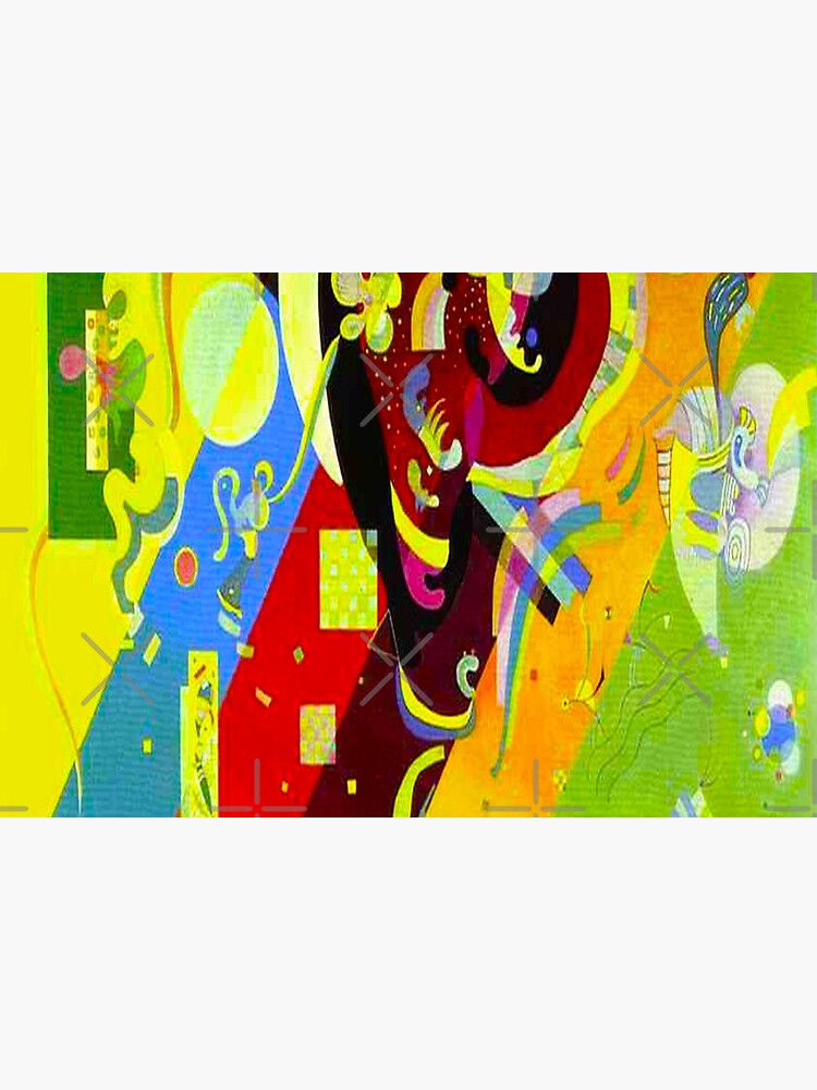 HD Art by Kandinsky - Composition ix Bath Mat sold by Eric Shaw | SKU ...
