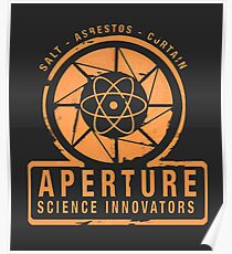 Aperture Science Posters | Redbubble