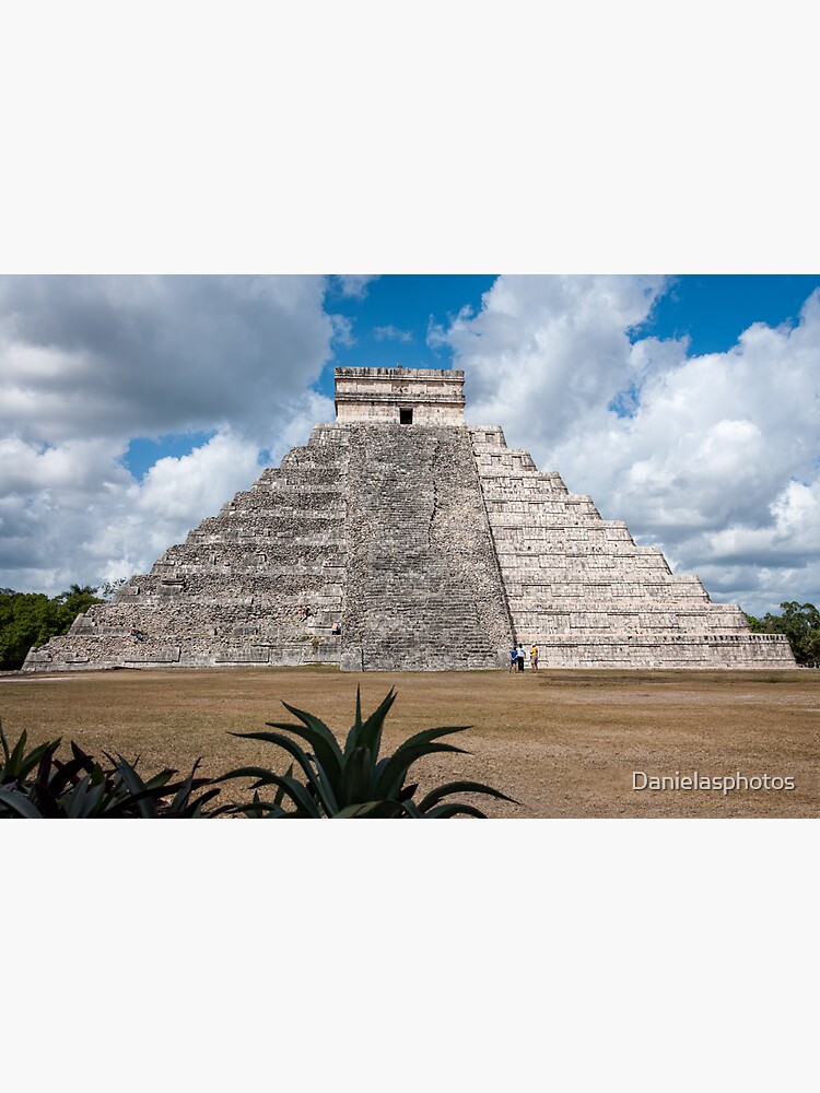 "The Kukulkan Temple in Chichen Itza" Sticker for Sale by ...