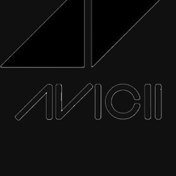 "Avicii" Sticker for Sale by JacquelineCer | Redbubble