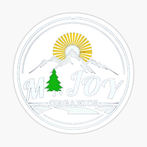 "BUY MT JOY MERCH " Sticker for Sale by FavouriteStore | Redbubble