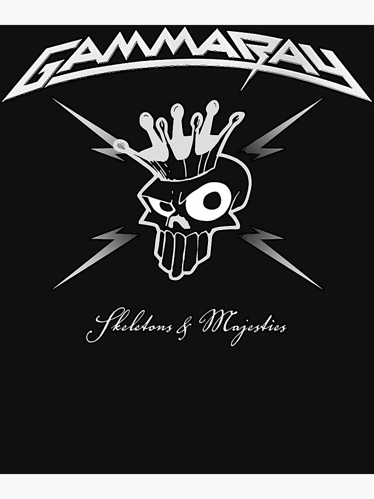 "Best of gamma ray band logo cm genres ‎speed metal‎" Poster for Sale ...