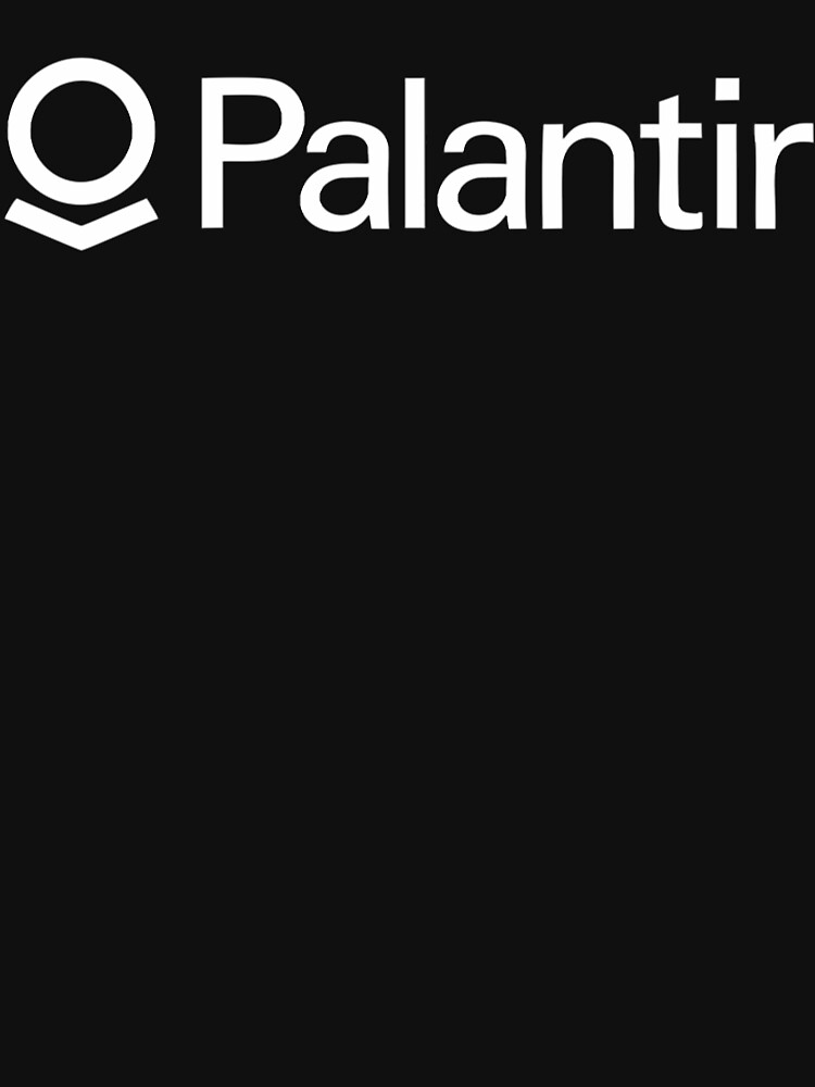"Best selling palantir logo merchandise" Essential T-Shirt for Sale by ...