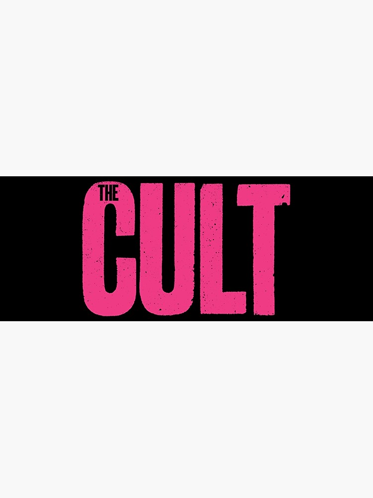 "The Cult logo" Poster for Sale by DianeShields34 | Redbubble