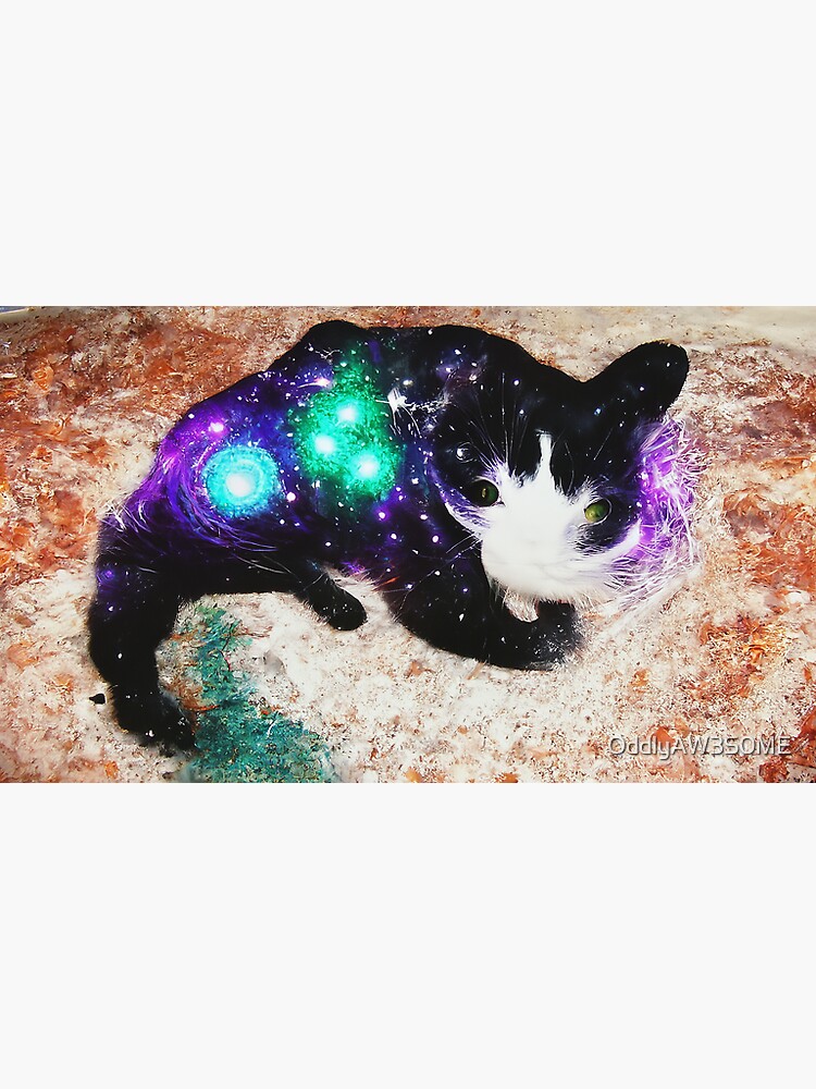 "Taffy Cat" Sticker for Sale by OddlyAW3S0ME | Redbubble