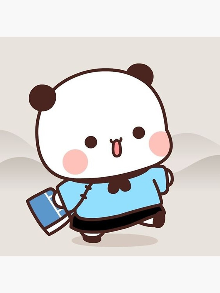 "Happy Bubu Is Going To School With Dudu" Poster for Sale by ...