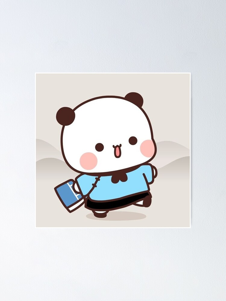 "Happy Bubu Is Going To School With Dudu" Poster for Sale by ...