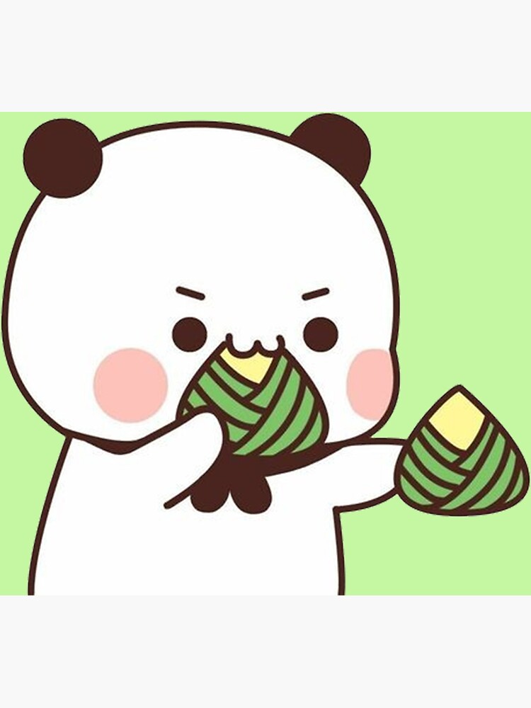 "Cute Bubu Is Sharing Uten Cake With Dudu" Poster for Sale by ...