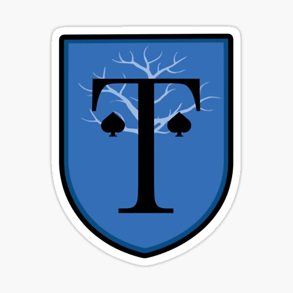 "Truham grammer school logo heartstopper with t" Sticker for Sale by ...