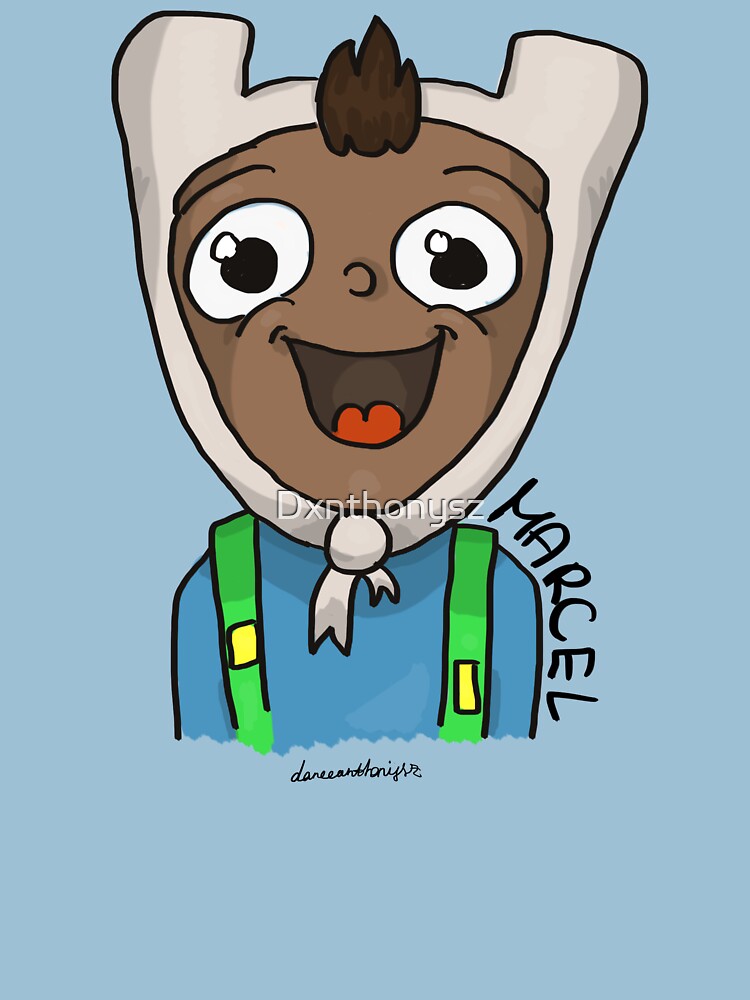 "Marcel, BasicallyIDoWrk" T-shirt for Sale by DMJADESIGN | Redbubble ...