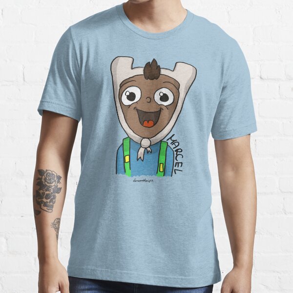 "Marcel, BasicallyIDoWrk" T-shirt for Sale by DMJADESIGN | Redbubble ...