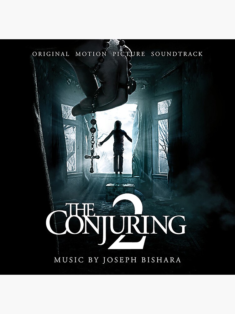 "the conjuring bands" Sticker for Sale by Hadid1993 | Redbubble