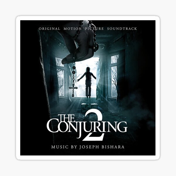 "the conjuring bands" Sticker for Sale by Hadid1993 | Redbubble