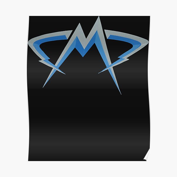 "Megamind logo" Poster for Sale by MichaelRutlan34 | Redbubble