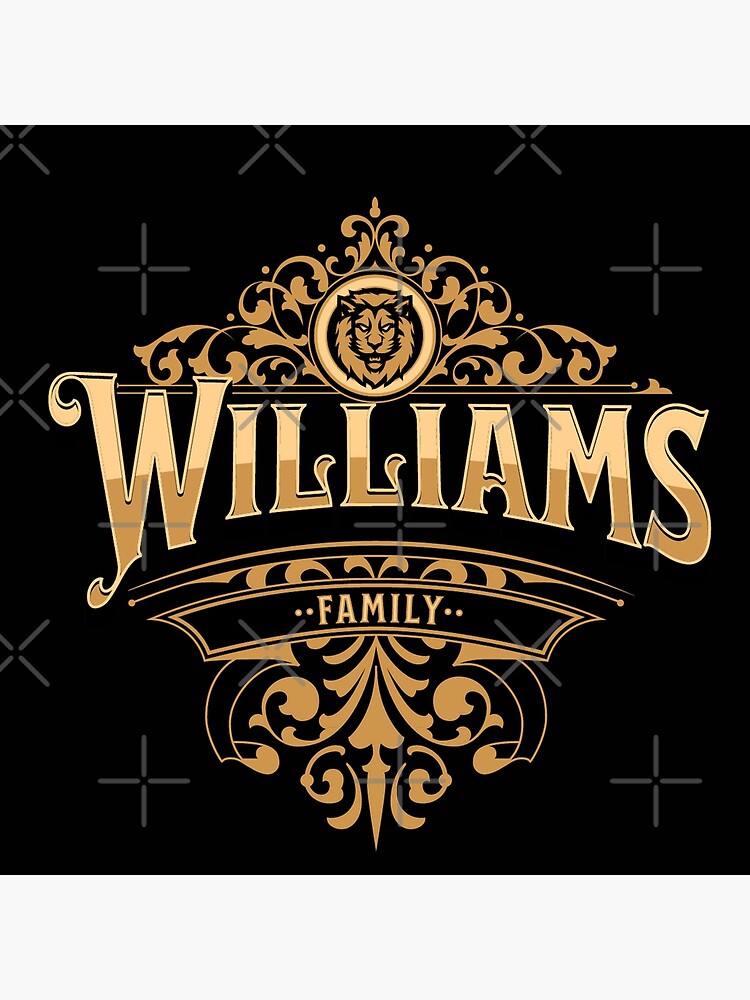 "Williams Family Coat of Arms or Crest Williams" Poster for Sale by ...
