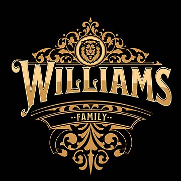 "Williams Family Coat of Arms or Crest Williams" Poster for Sale by ...