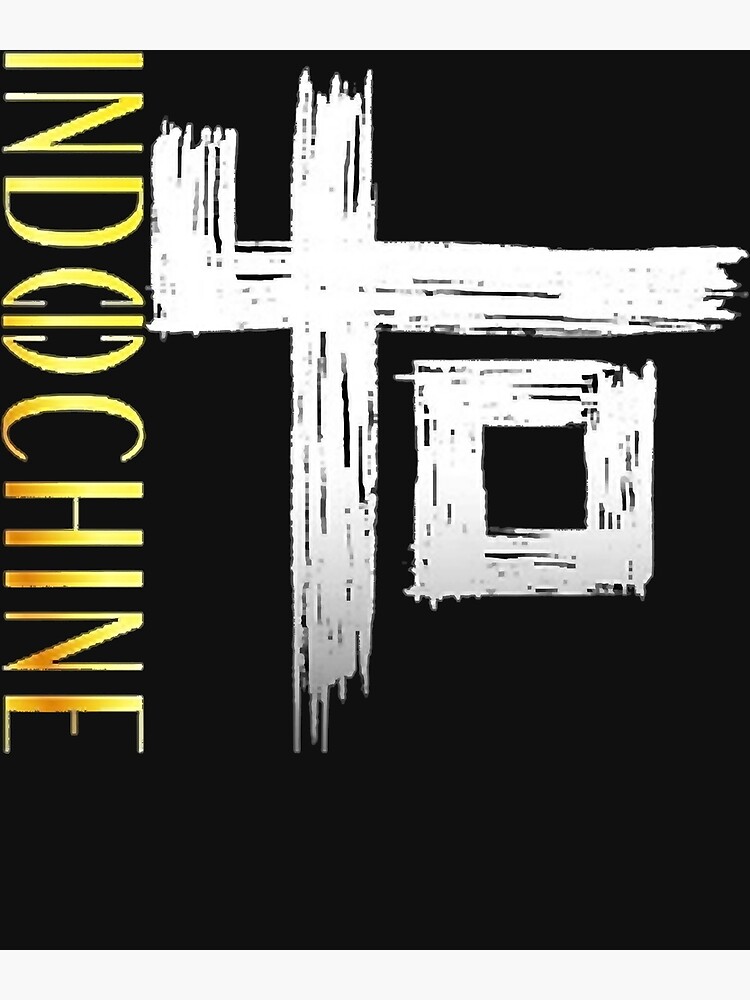 Póster «Lo mejor del logotipo de la banda indochine exselna géneros ...