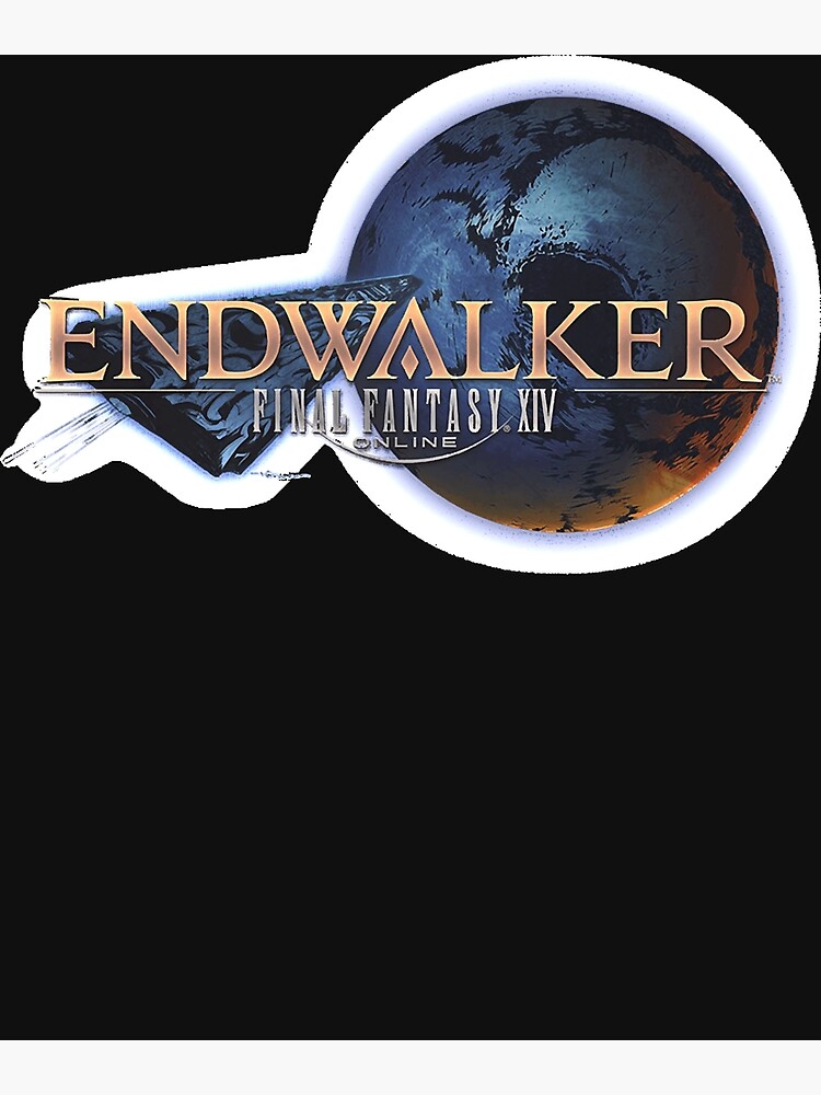 "Final fantasy xiv endwalker" Poster for Sale by JosephBeninca | Redbubble