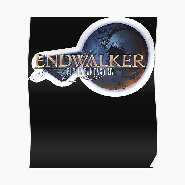 "Final fantasy xiv endwalker" Poster for Sale by JosephBeninca | Redbubble