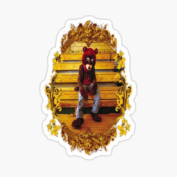 "collage dropout" Sticker for Sale by GaryHorton | Redbubble