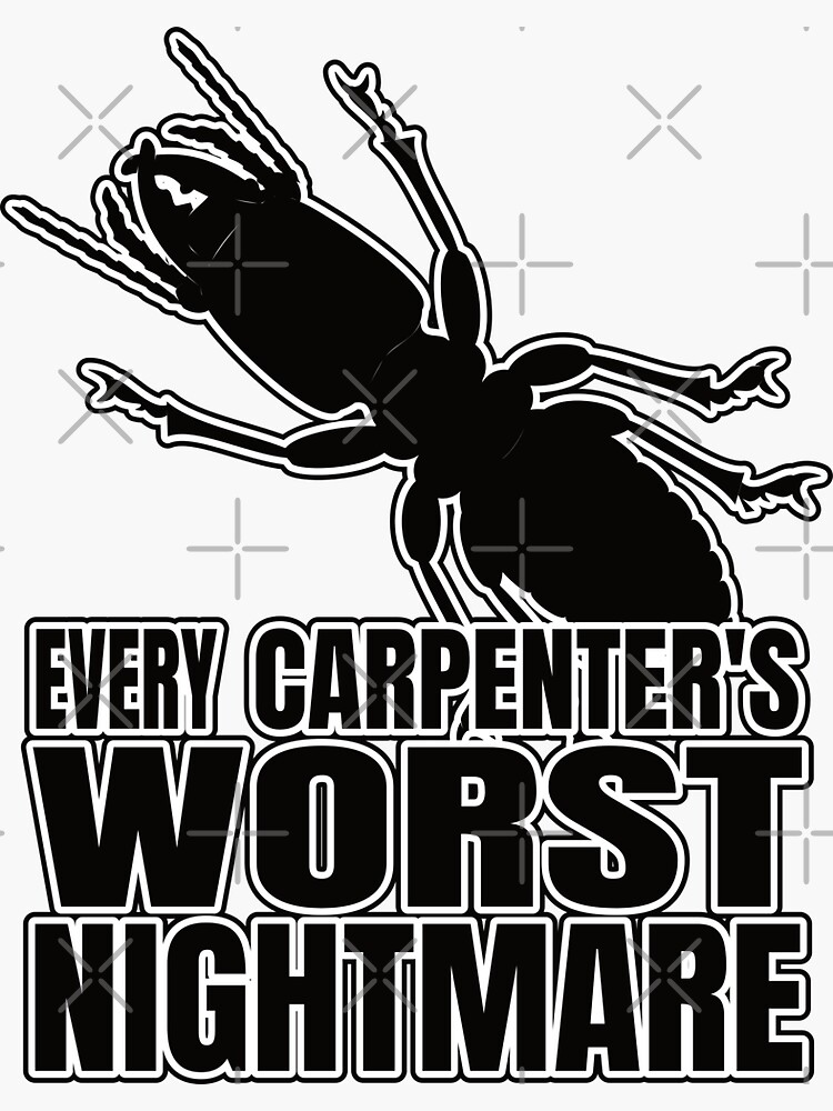 "Termites Termite – Entomology Geek" Sticker for Sale by GEEK-FACTORY ...