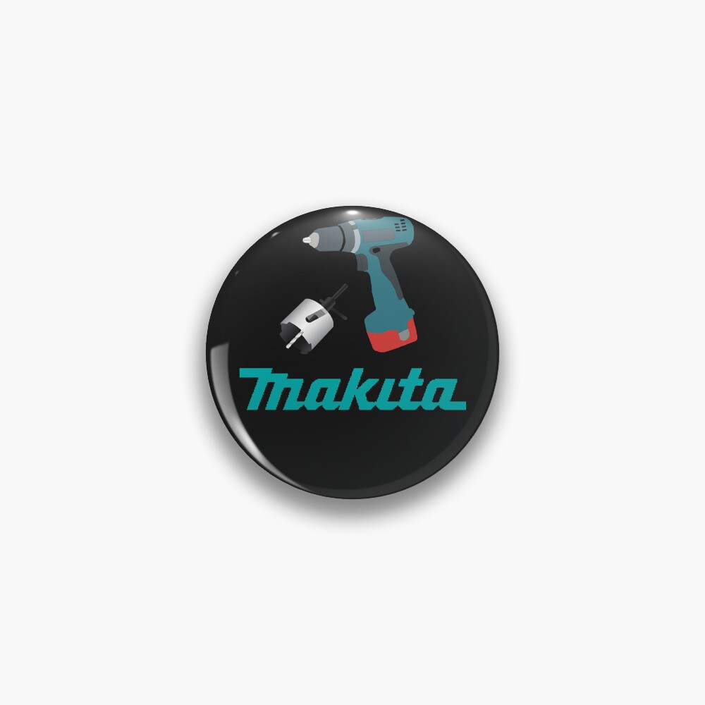 "Makita" Sticker for Sale by GregoryBlevin64 | Redbubble