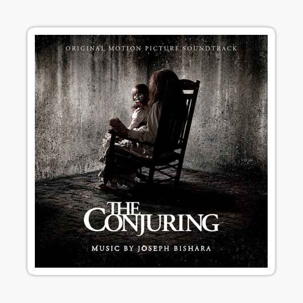 " the conjuring bands" Sticker for Sale by Hadid1993 | Redbubble