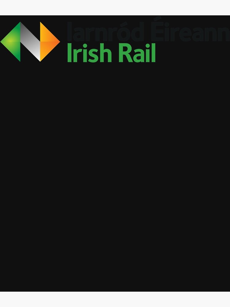 "Logo of iarnród éireann" Poster for Sale by MichaelRutlan34 | Redbubble