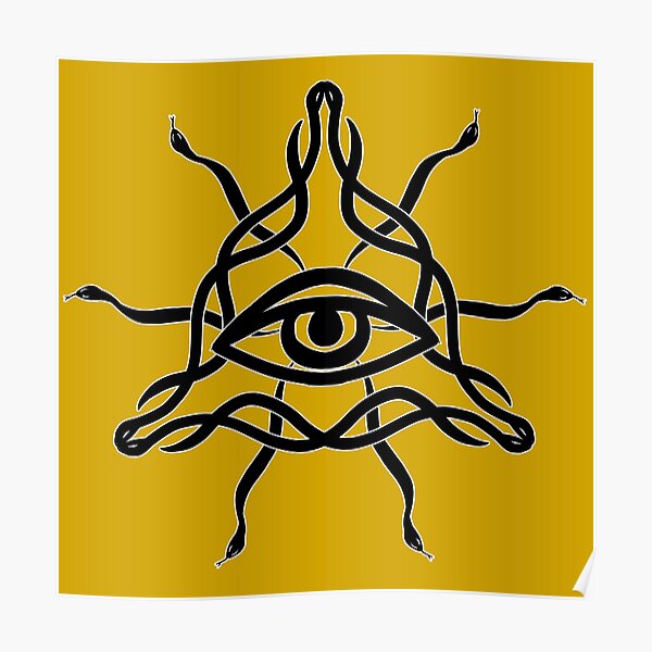 "Swordsman of Famine Symbol" Poster for Sale by 4SwordsArmory | Redbubble