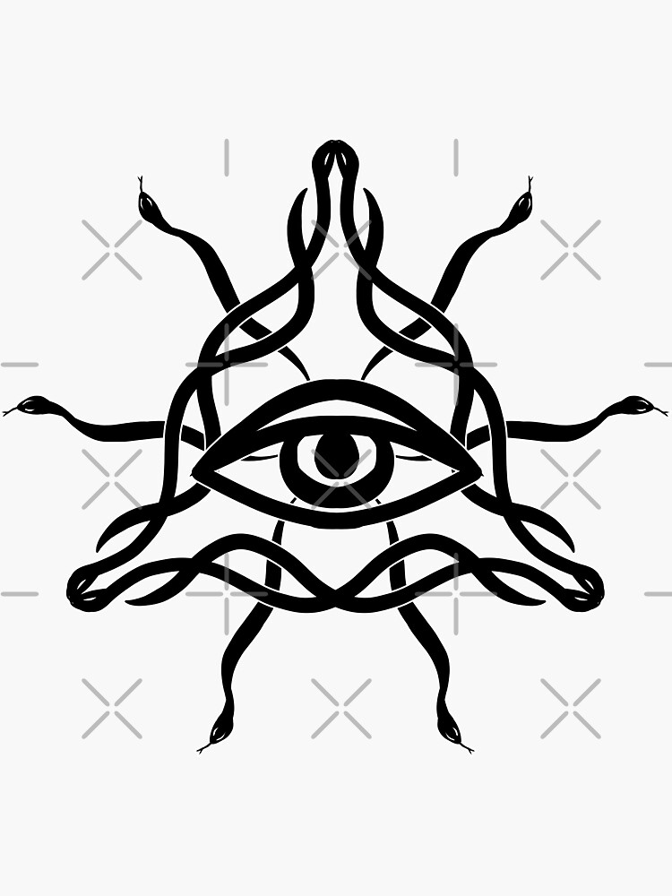 "Swordsman of Famine Symbol" Sticker for Sale by 4SwordsArmory | Redbubble