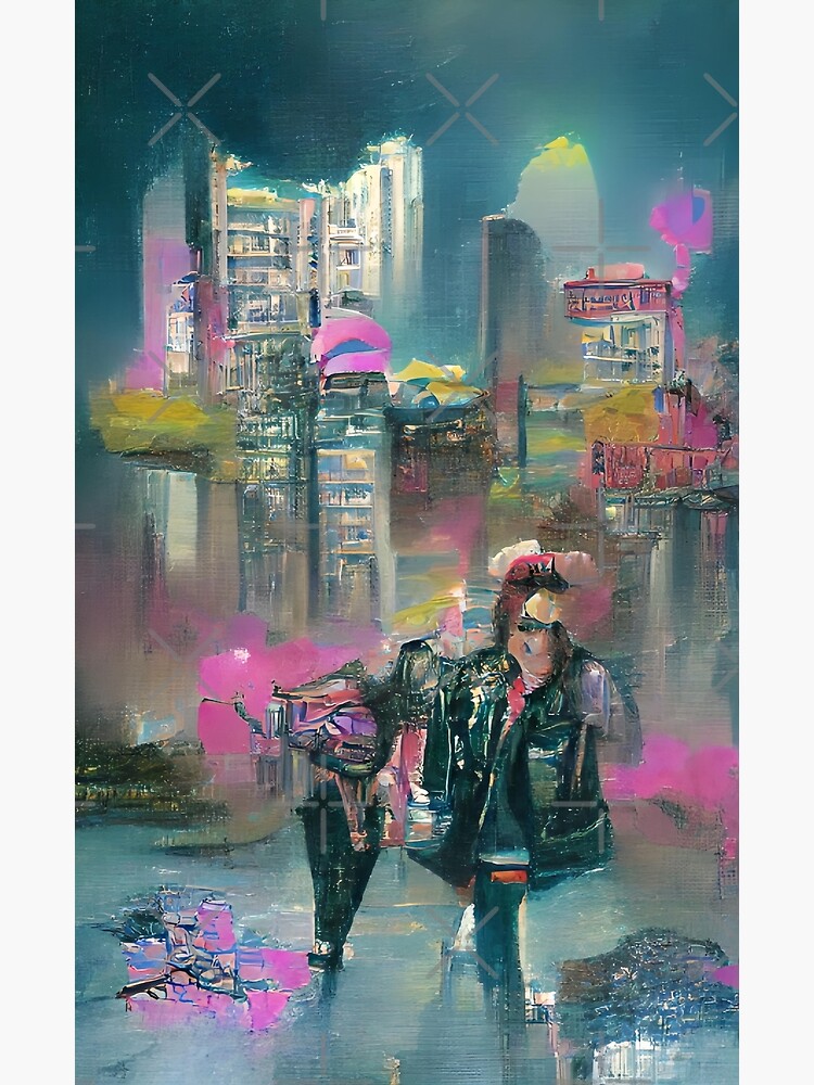 "Wander - Abstract 80s Art" Poster for Sale by GenXcentric | Redbubble