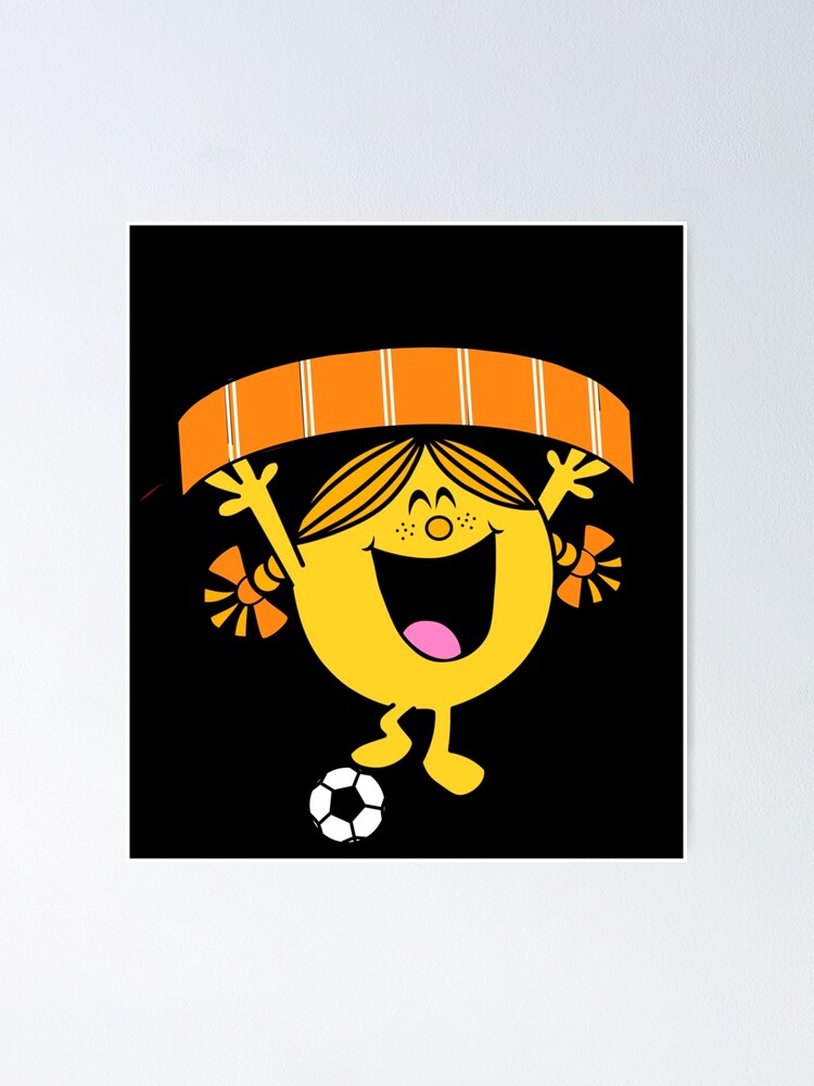 "Little Miss Luton Town Sticker" Poster for Sale by marshawwxjudith ...