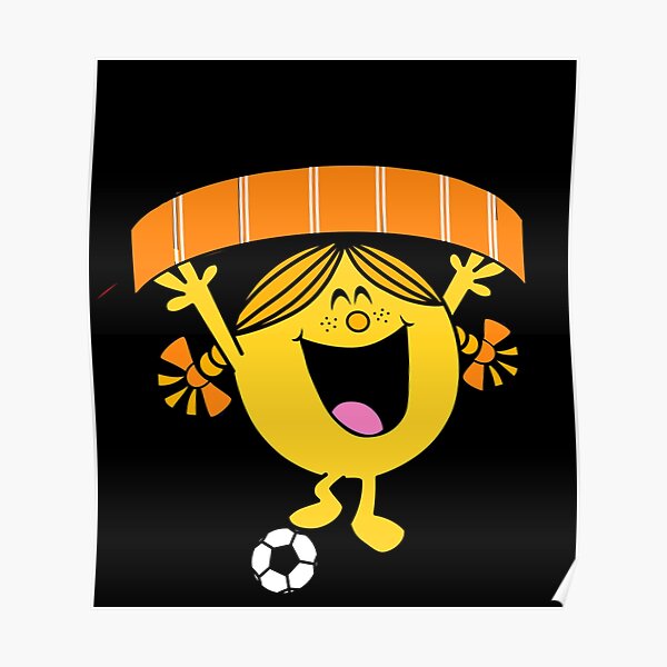 "Little Miss Luton Town Sticker" Poster for Sale by marshawwxjudith ...