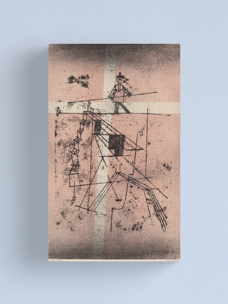 "The Tight Rope Walker (Seiltänzer) Abstract pattern ,expressionism ...