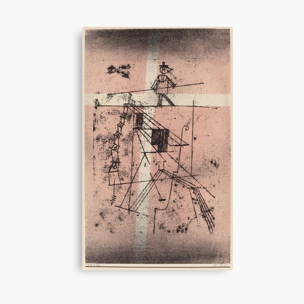 "The Tight Rope Walker (Seiltänzer) Abstract pattern ,expressionism ...