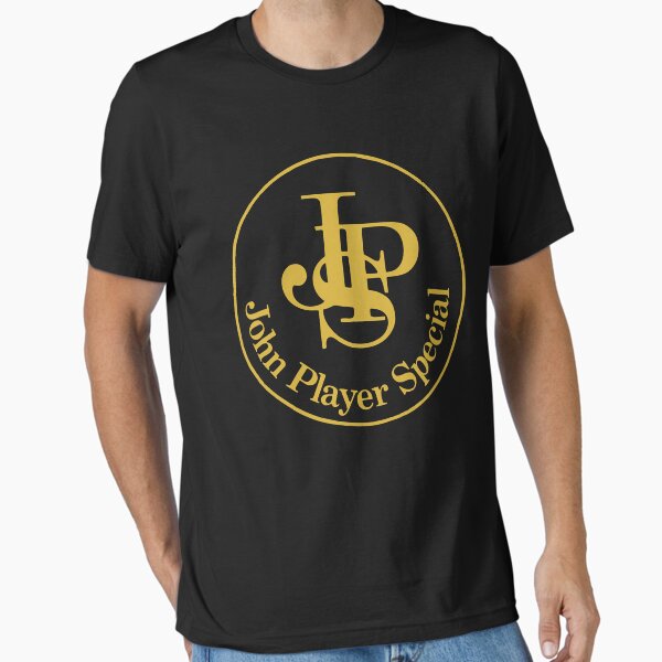 "Best seller jps john player spacial logo merchandise" Essential T ...