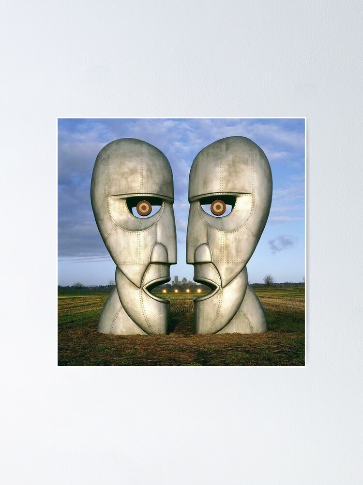"Pink Floyd face" Poster for Sale by MarjoriTrost | Redbubble