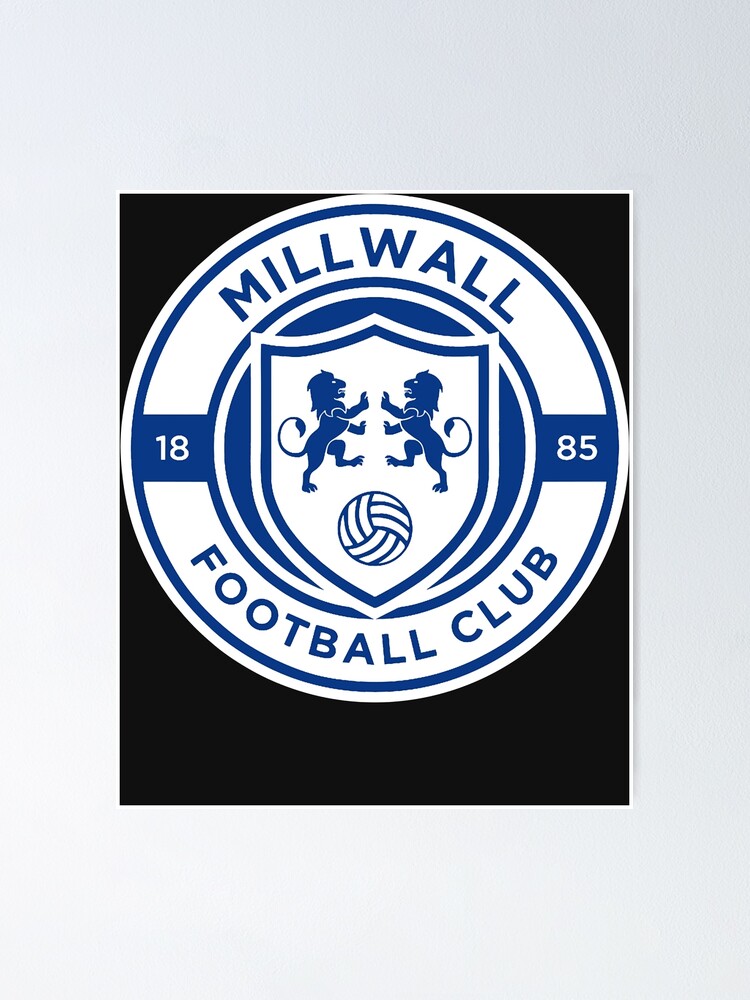 "Millwall logo" Poster for Sale by MarvinBrown24 | Redbubble