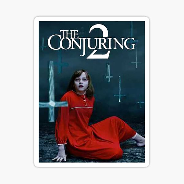 " the conjuring bands" Sticker for Sale by Hadid1993 | Redbubble