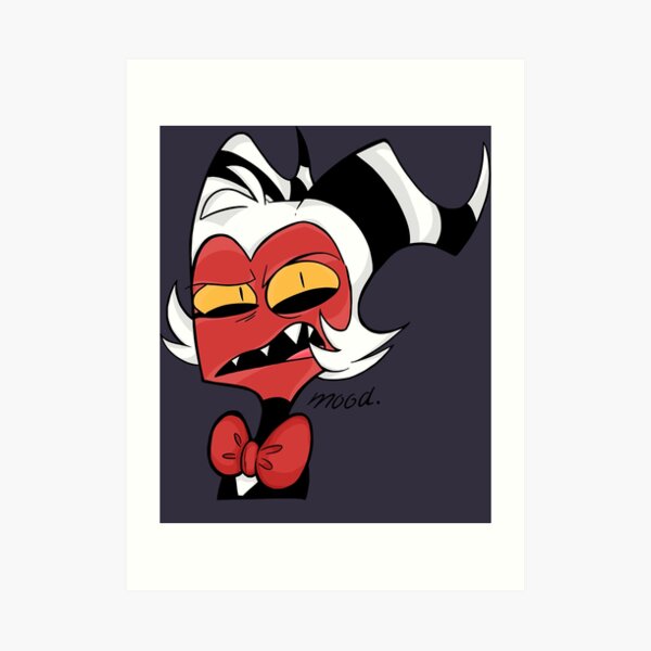 "Moxie ~ Helluva Boss Classic 16" Art Print for Sale by Bernardilil51 ...