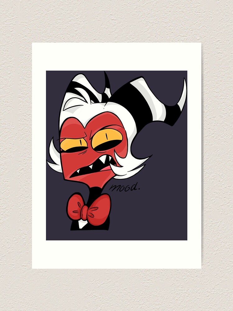 "Moxie ~ Helluva Boss Classic 16" Art Print for Sale by Bernardilil51 ...